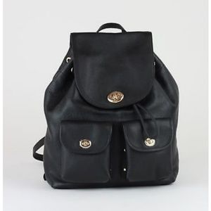 Coach | Bags | Authentic Leather Coach Backpack | Poshmark